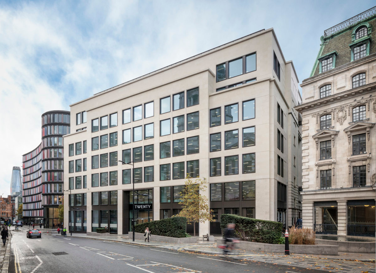 20 Old Bailey - London - Ethical Stone