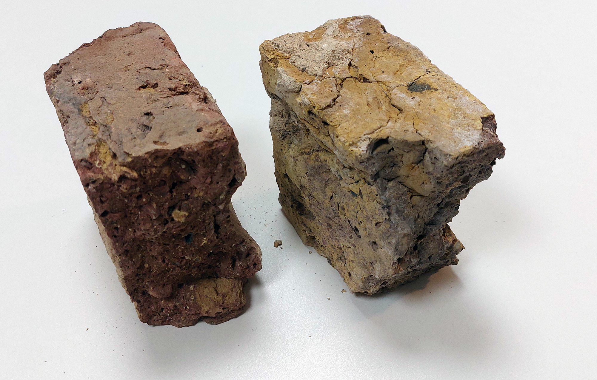 Reclaimed Victorian bricks make stunning contemporary surfaces ...