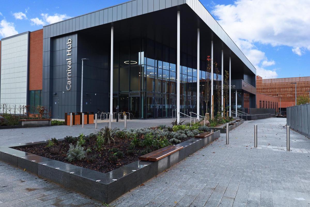 Wokingham Leisure Centre - Ethical Stone Wokingham Leisure Centre - Ethical Stone